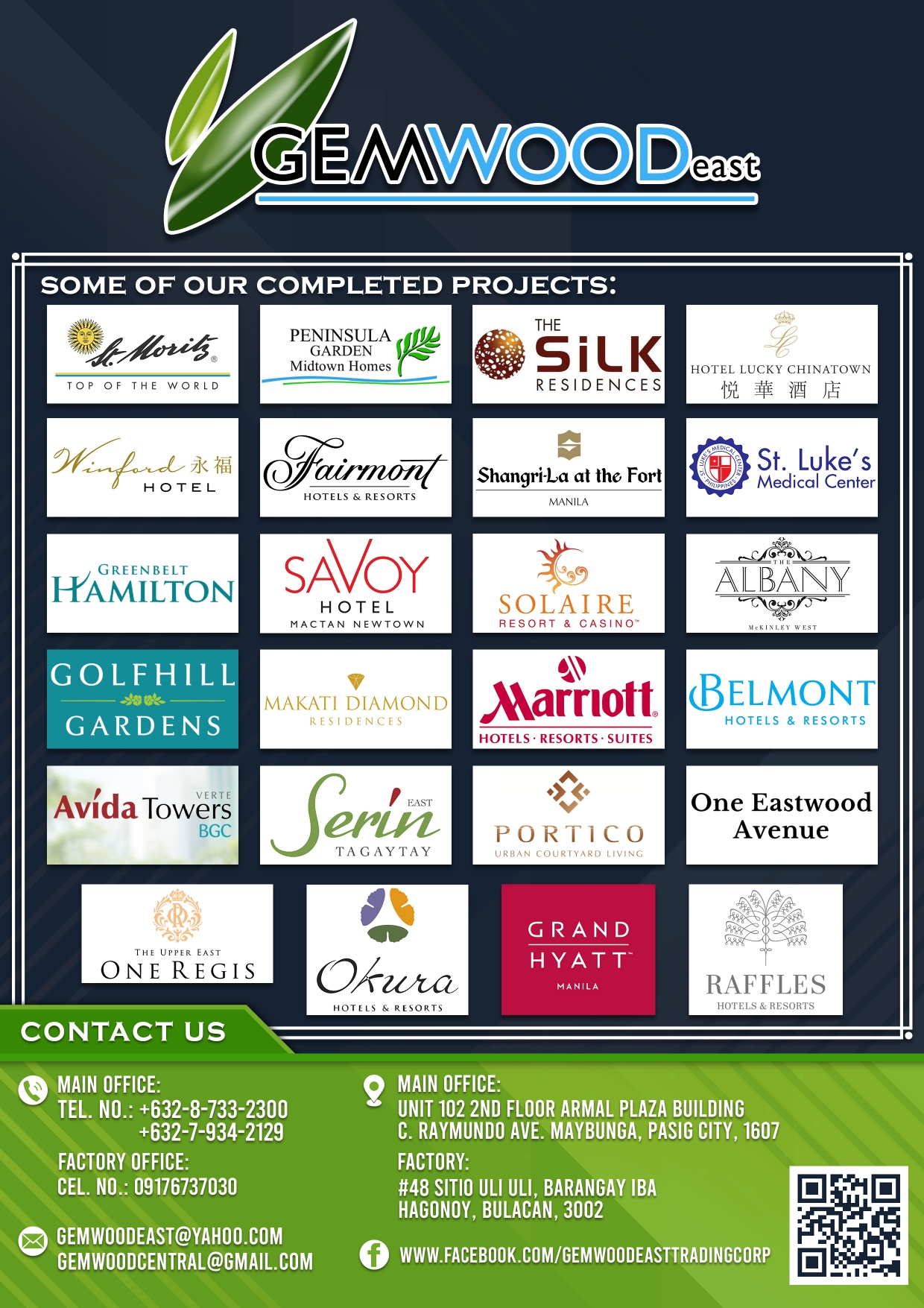 Landing Page - GEMWOOD.PH